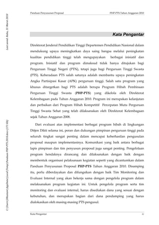 Panduan php pts 2010 | PDF