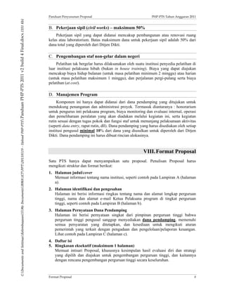 Panduan php pts 2011 | PDF