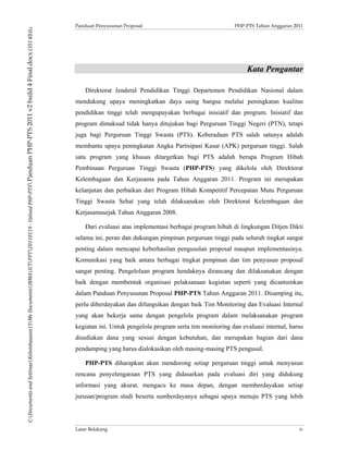 Panduan php pts 2011 | PDF