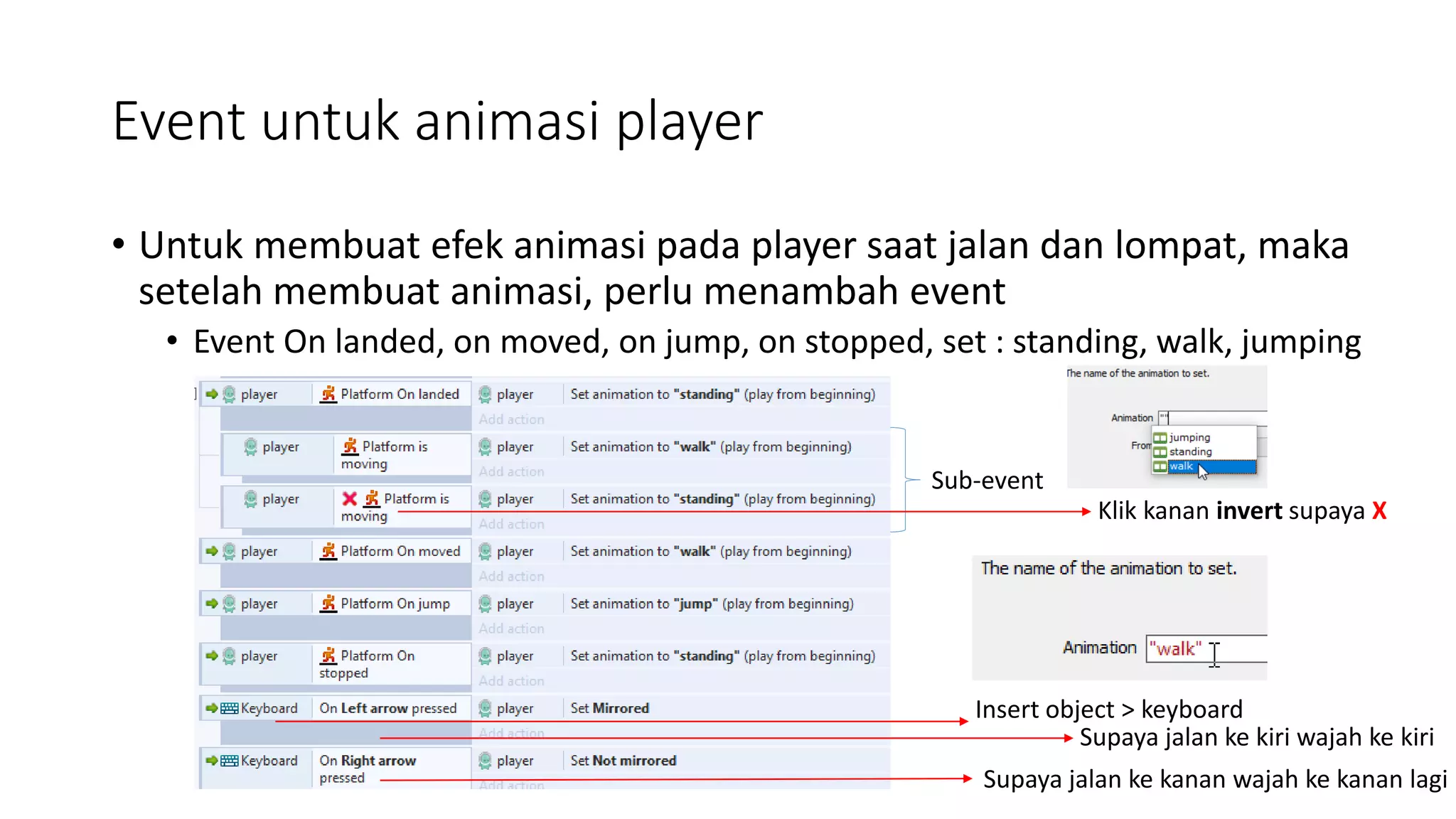 Panduan platform game dengan Construct 2 | PDF