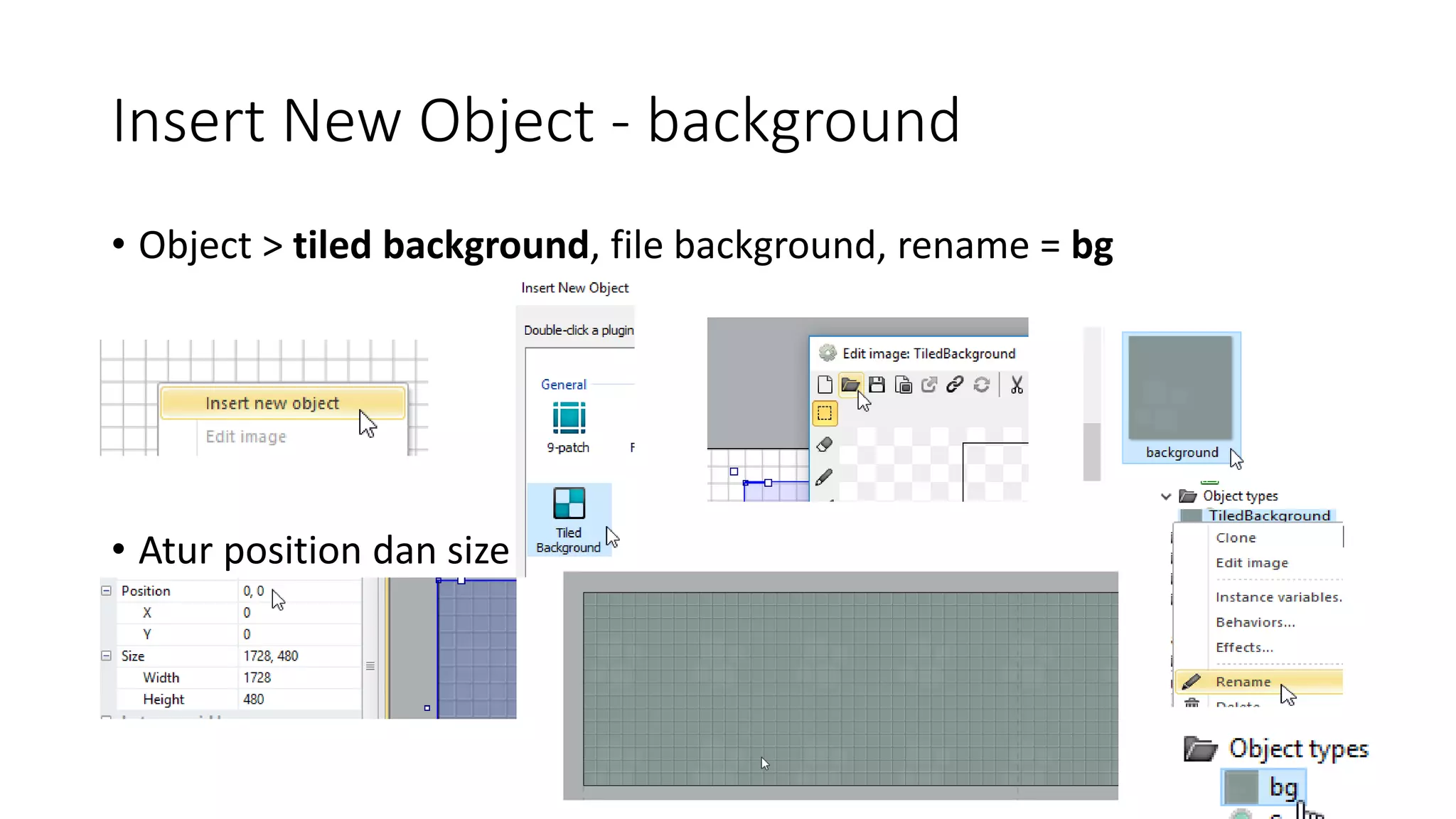 Panduan platform game dengan Construct 2 | PDF