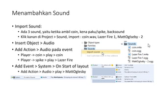 Panduan platform game dengan Construct 2 | PDF
