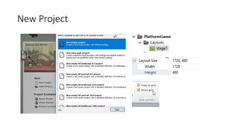 Panduan platform game dengan Construct 2 | PDF
