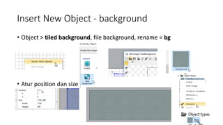 Panduan platform game dengan Construct 2 | PDF