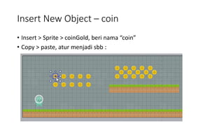 Panduan platform game dengan Construct 2 | PDF