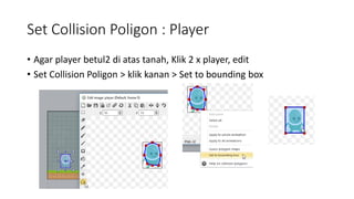 Panduan platform game dengan Construct 2 | PDF