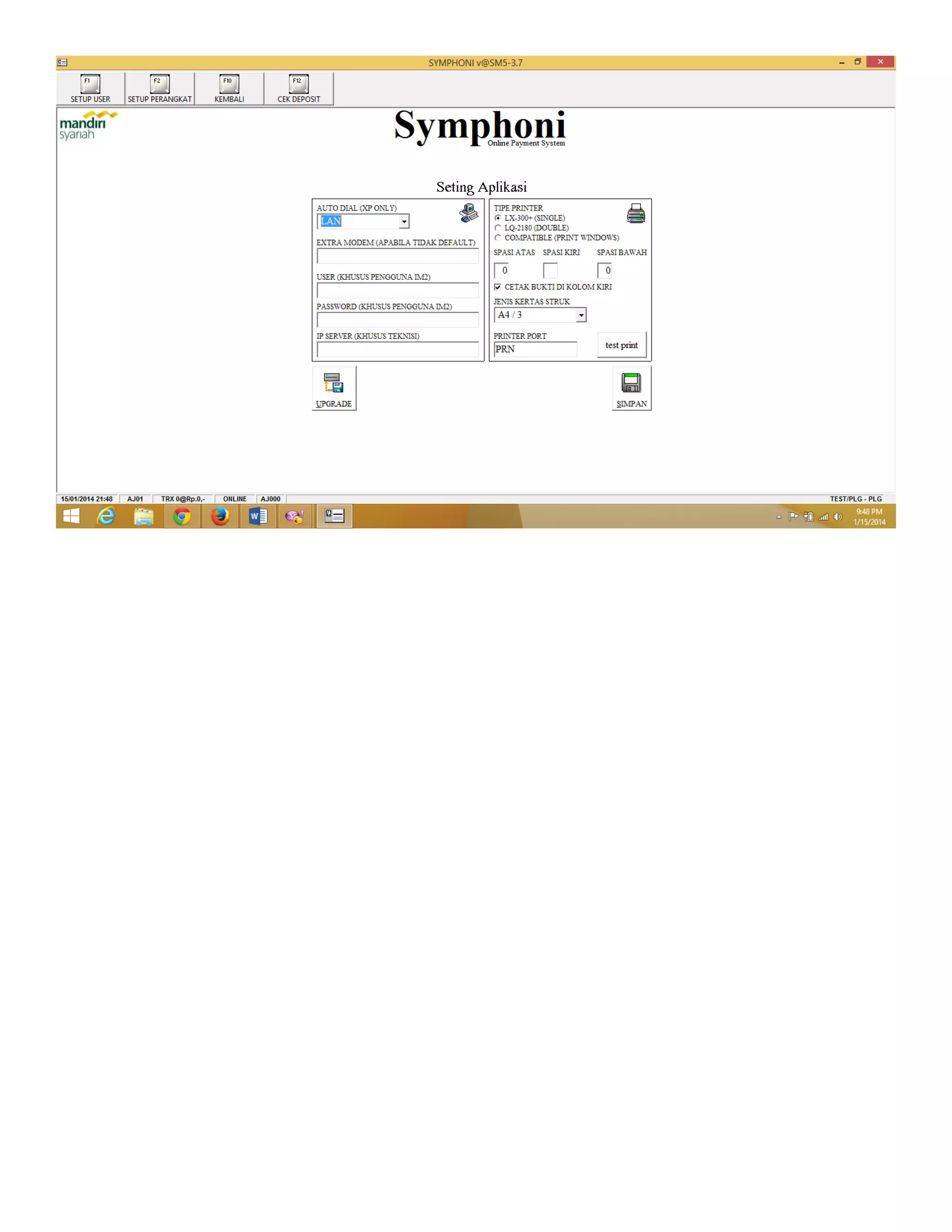 Panduan Aplikasi PPOB | PDF