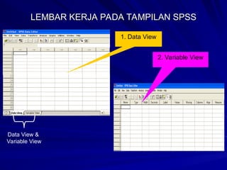 Pengenalan Sistem Aplikasi Statistik (SPSS) | PPT