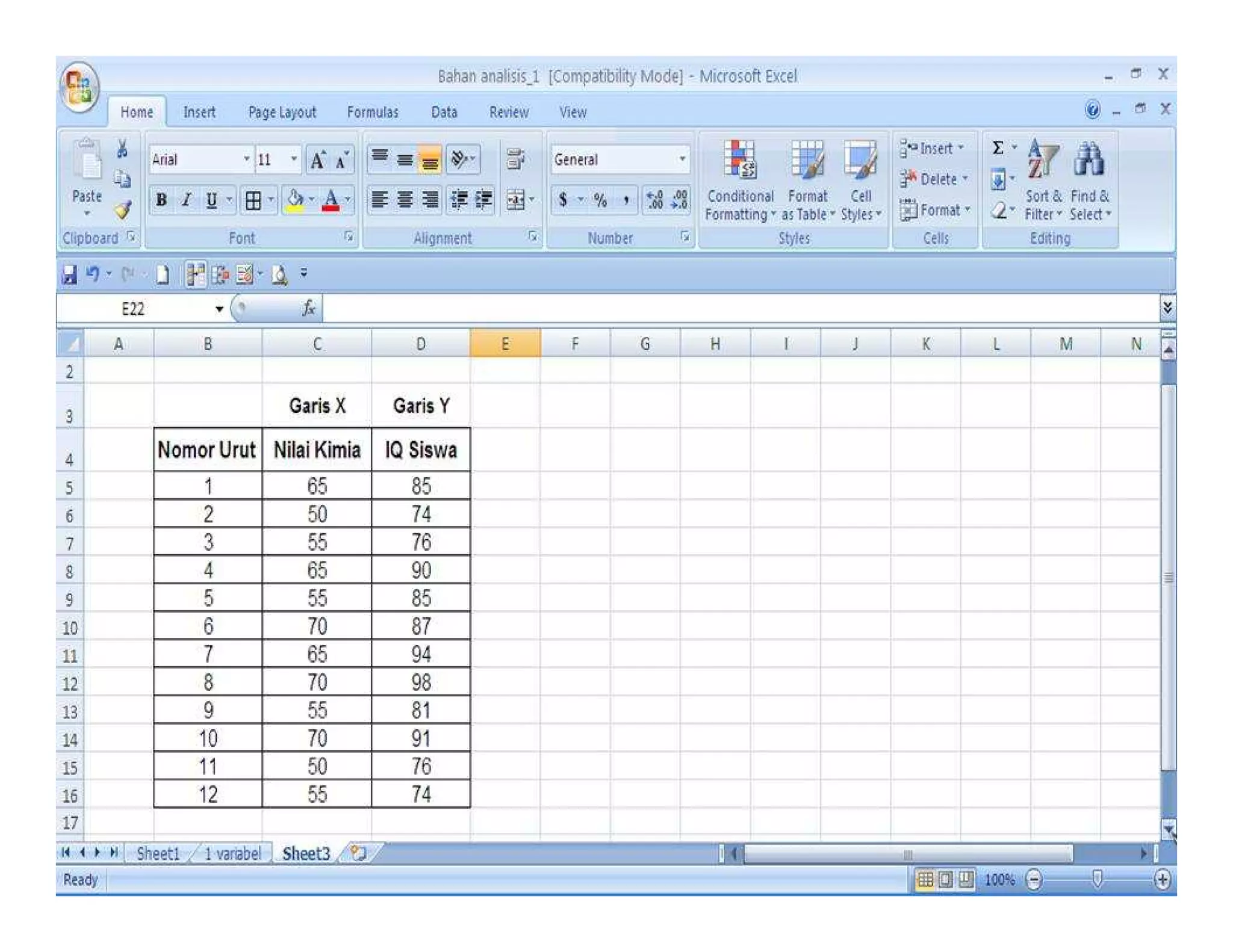 Panduan praktif belajar statistik korelasi regresi linear_microsoft ...