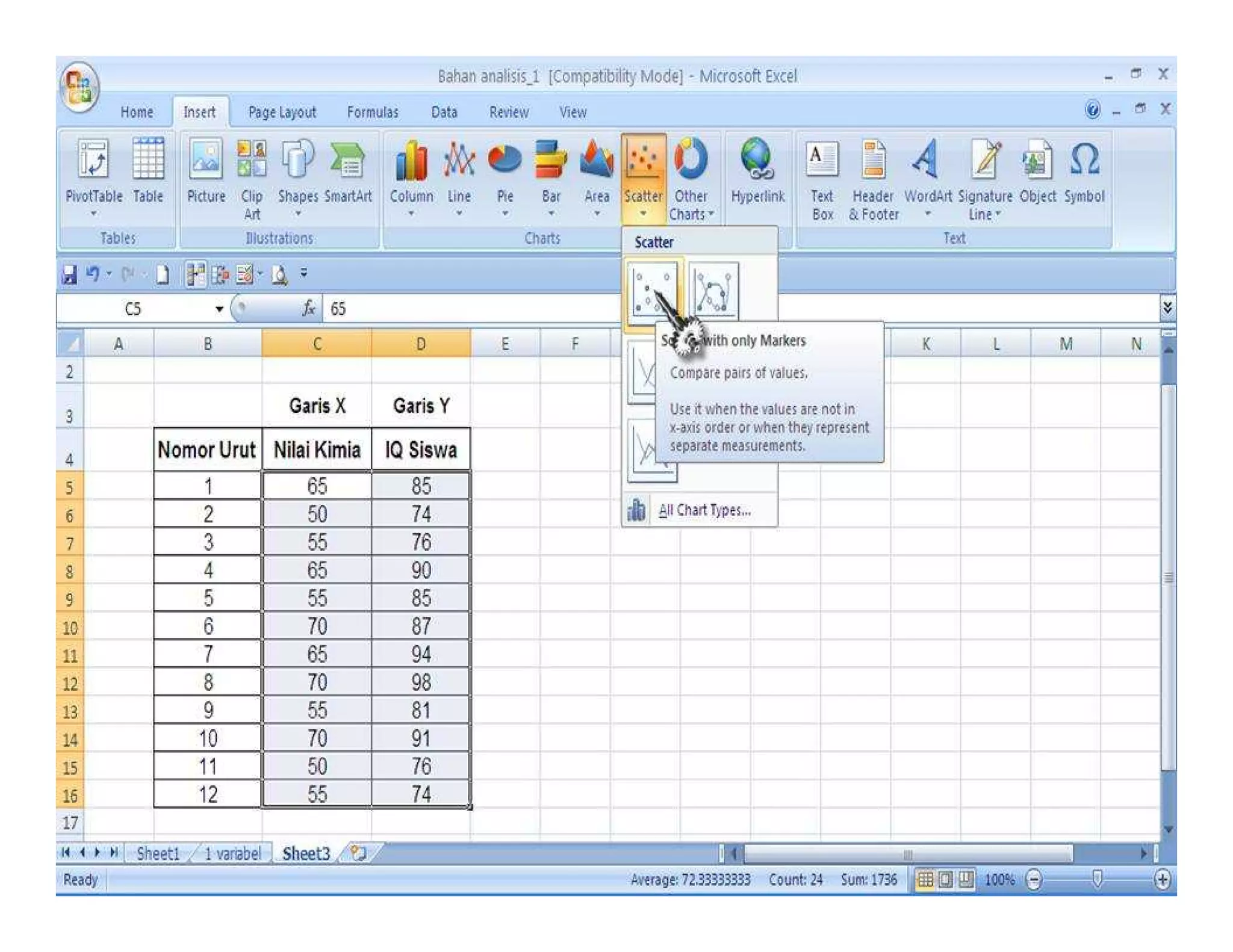 Panduan praktif belajar statistik korelasi regresi linear_microsoft ...