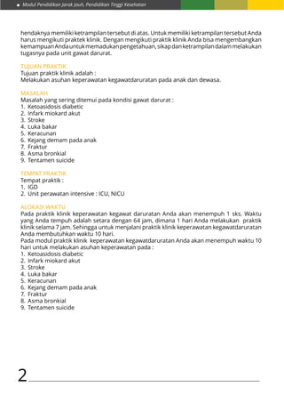 Panduan praktik klinik keperawatan kegawat daruratan | PDF