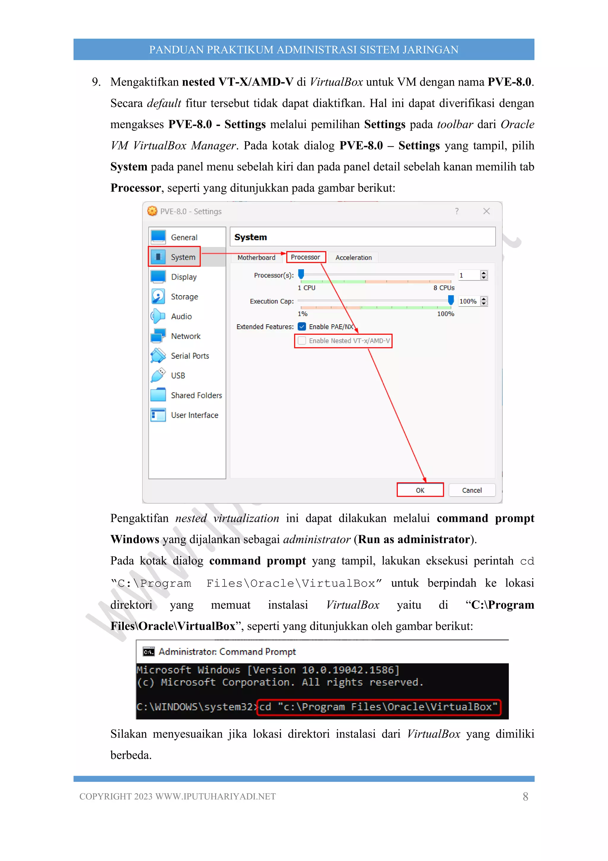 Panduan Praktikum Administrasi Sistem Jaringan - Proxmox VE 8.0.pdf
