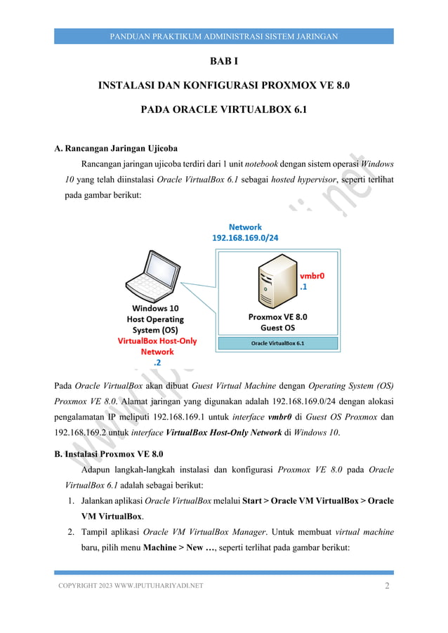Panduan Praktikum Administrasi Sistem Jaringan - Proxmox VE 8.0.pdf
