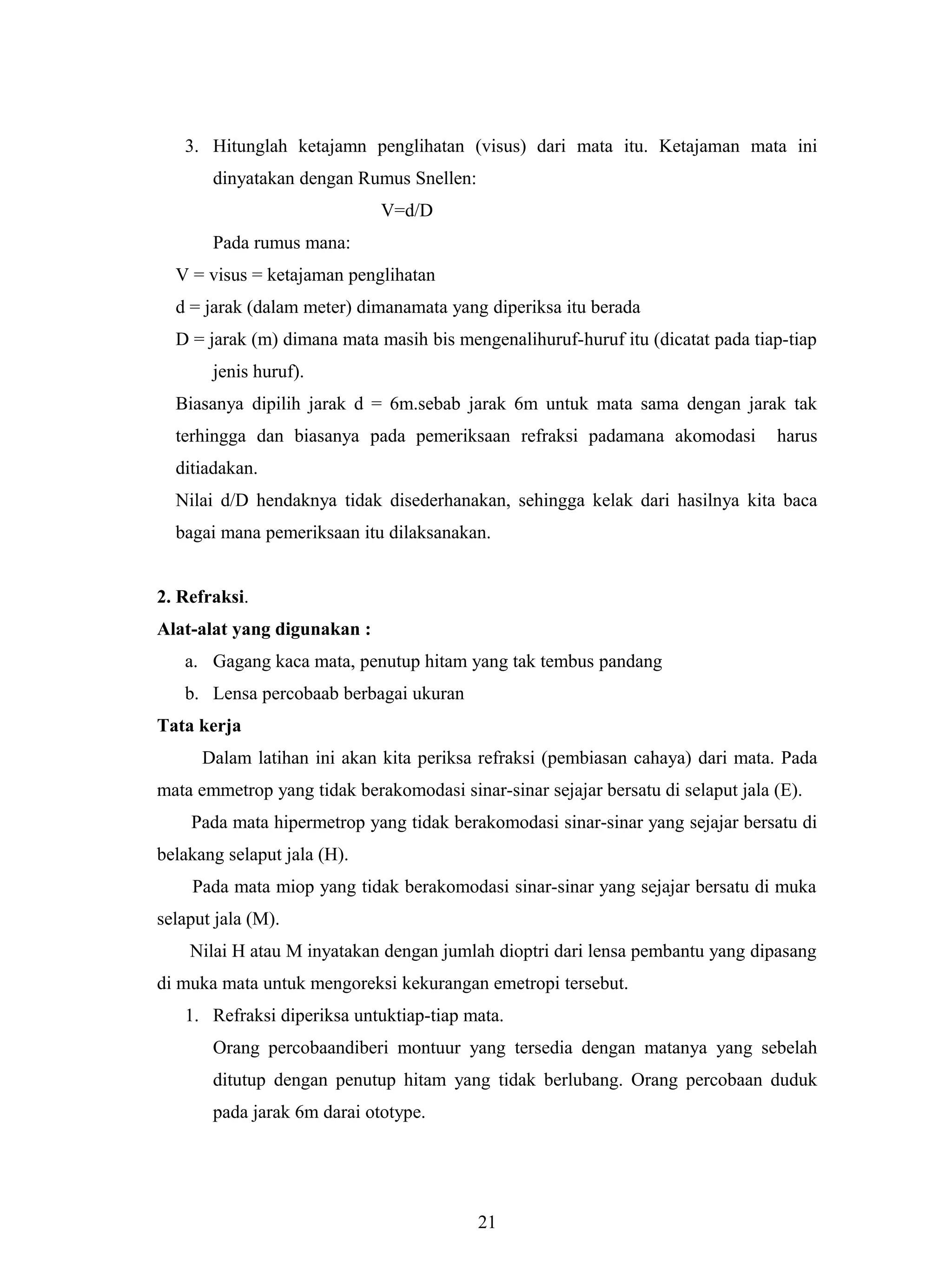 Panduan praktikum ilmu faal | DOC