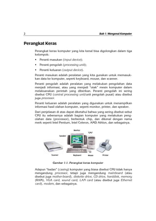 Panduan praktis belajar komputer | PDF