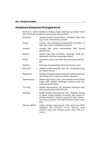 Panduan praktis belajar komputer | PDF