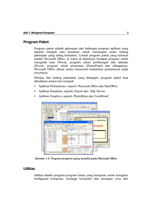 Panduan praktis belajar komputer | PDF
