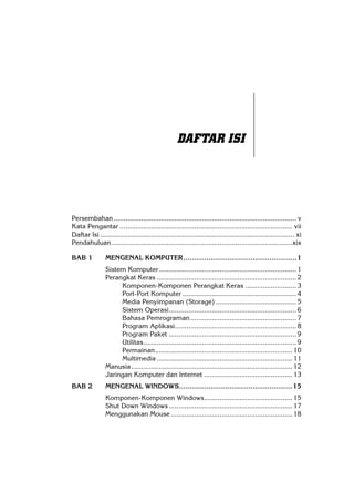 Panduan praktis belajar komputer | PDF