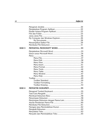 Panduan praktis belajar komputer | PDF