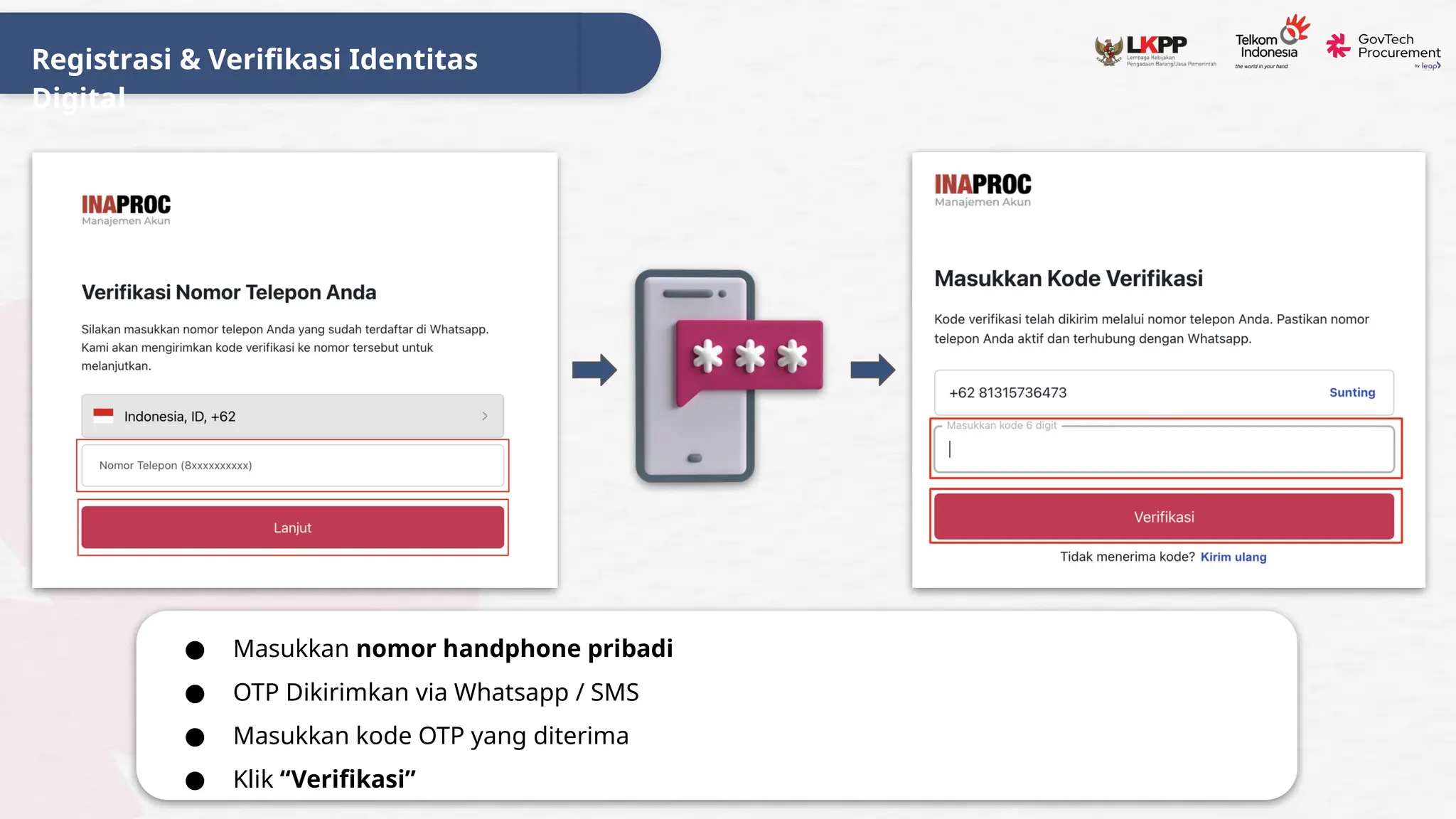 Panduan Praktis INAPROC & Katalog V6 untuk Pendaftaran Akun.pptx