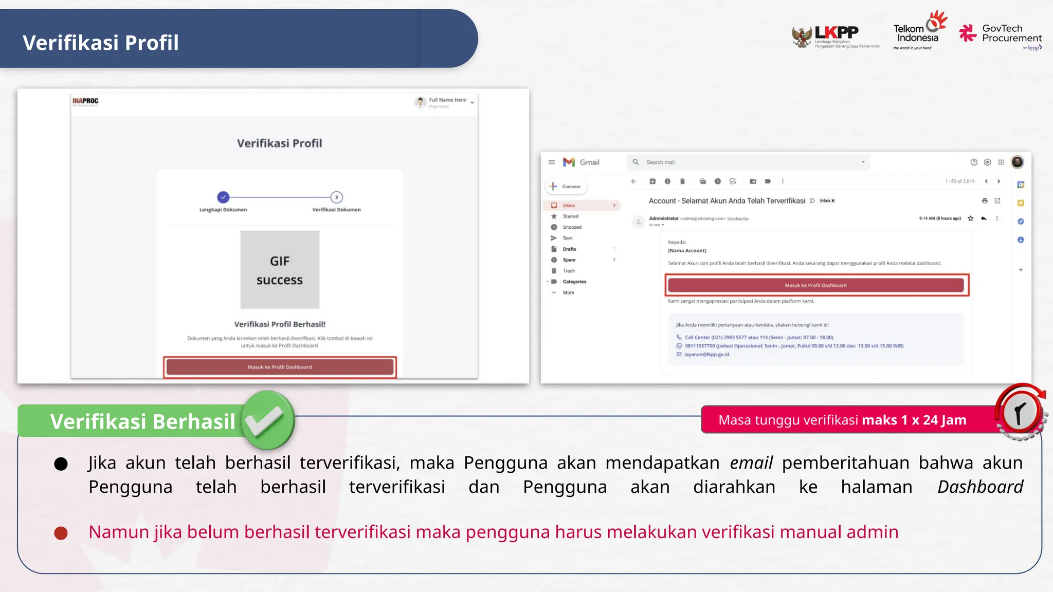 Panduan Praktis INAPROC & Katalog V6 untuk Pendaftaran Akun.pptx