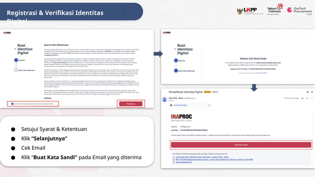 Panduan Praktis INAPROC & Katalog V6 untuk Pendaftaran Akun.pptx