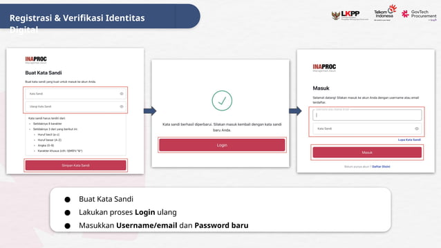 Panduan Praktis INAPROC & Katalog V6 untuk Pendaftaran Akun.pptx
