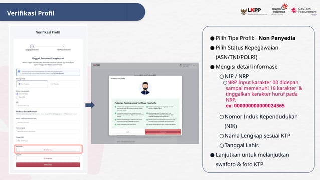 Panduan Praktis INAPROC & Katalog V6 untuk Pendaftaran Akun.pptx