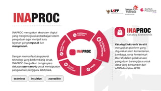 Panduan Praktis INAPROC & Katalog V6 untuk Pendaftaran Akun.pptx