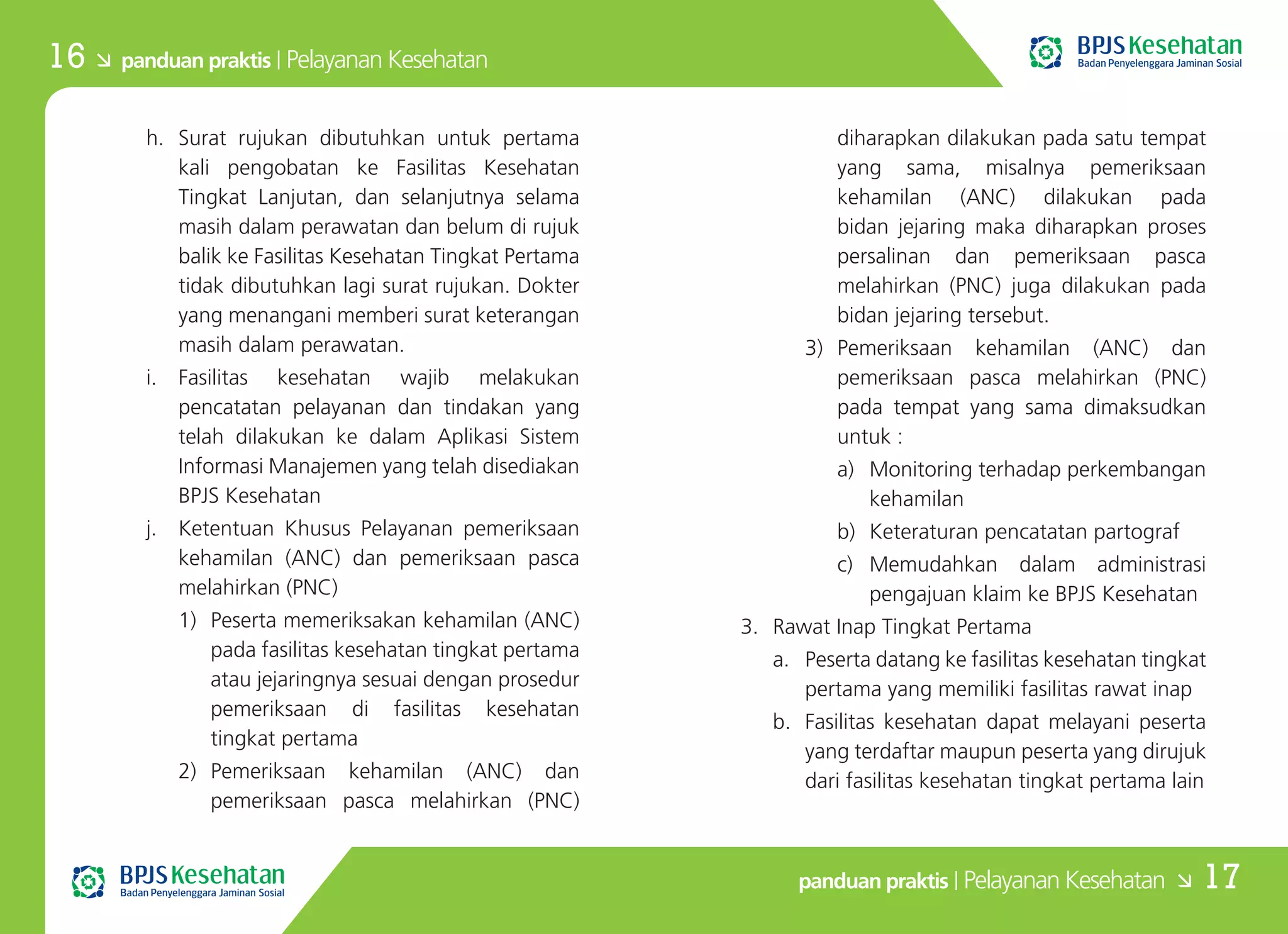 Panduan praktis pelayanan bpjs kesehatan | PDF