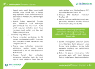Panduan praktis pelayanan bpjs kesehatan | PDF
