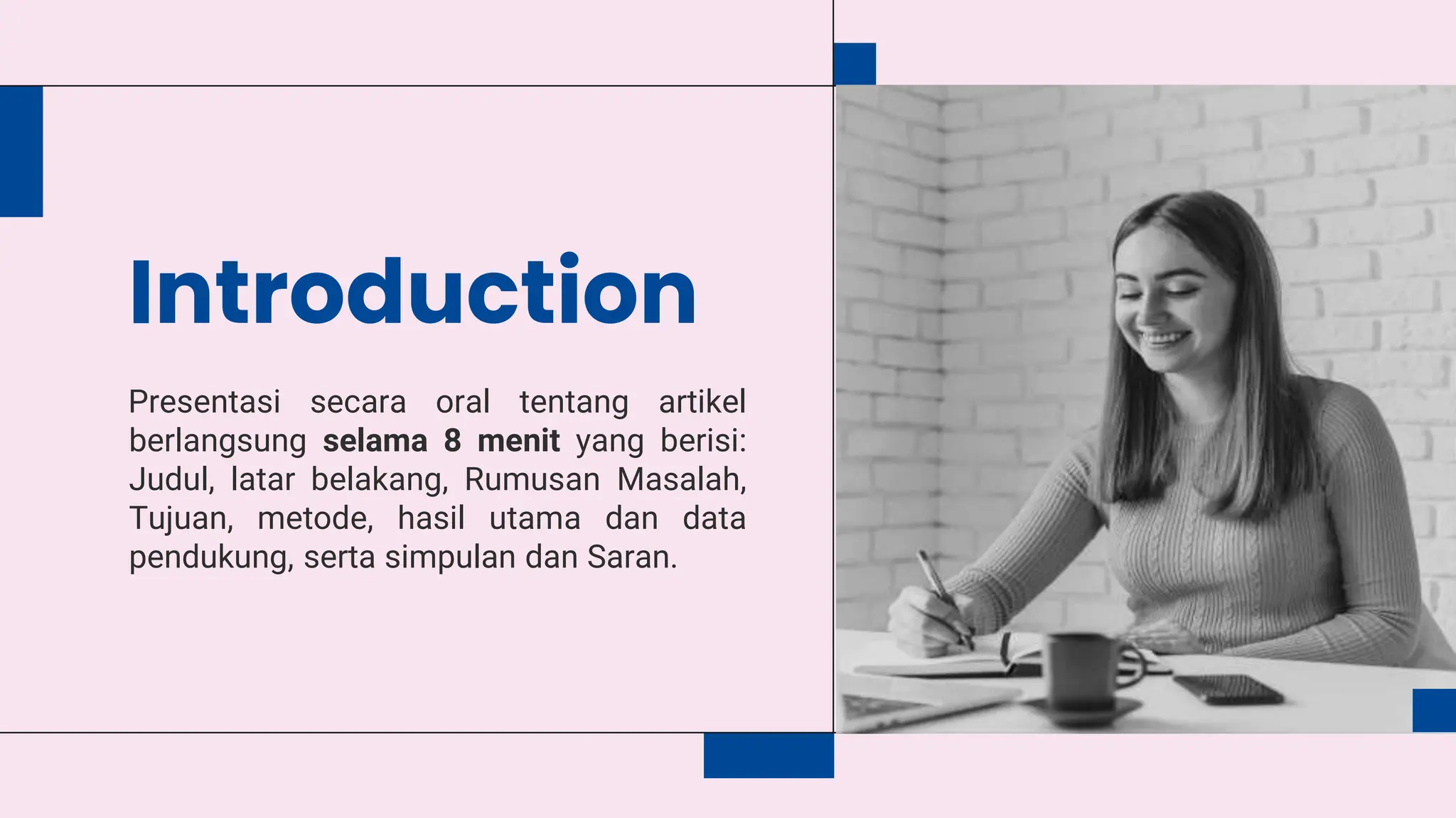 Panduan Presentasi Oral.pptx for napande jurnal bidan | PPTX