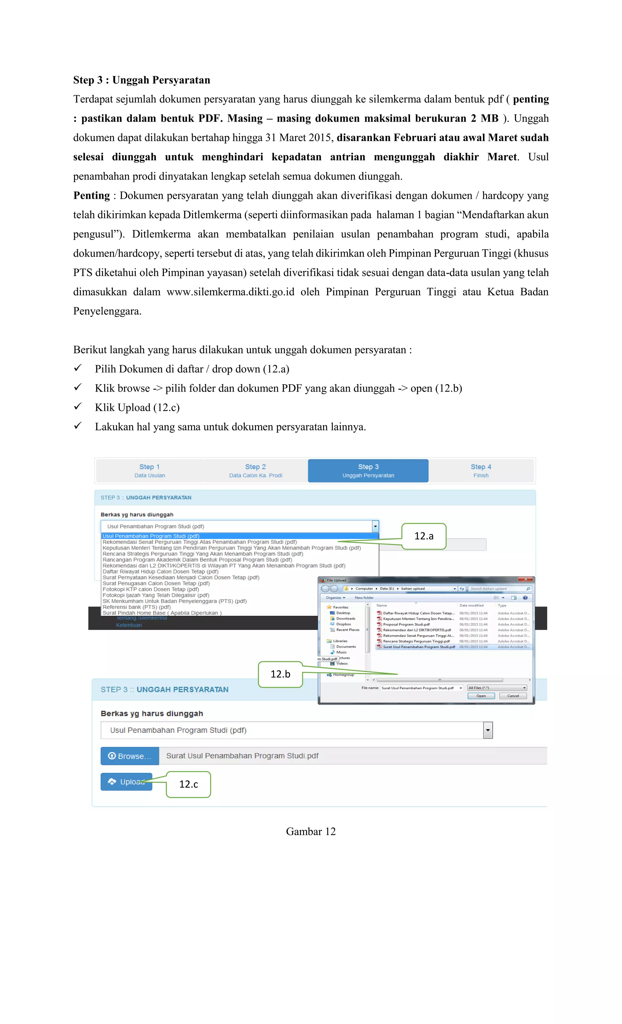 Panduan prodi v1_silemkerma | PDF