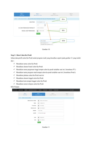 Panduan prodi v1_silemkerma | PDF