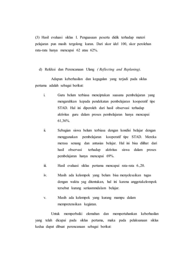 Panduan proposal dan skripsi ptk | PDF