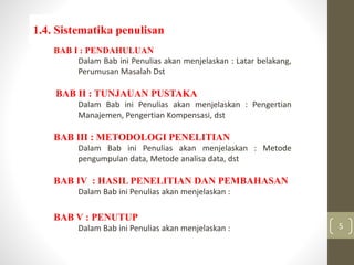 Panduan Proposal Sekripsi 2017 | PPTX