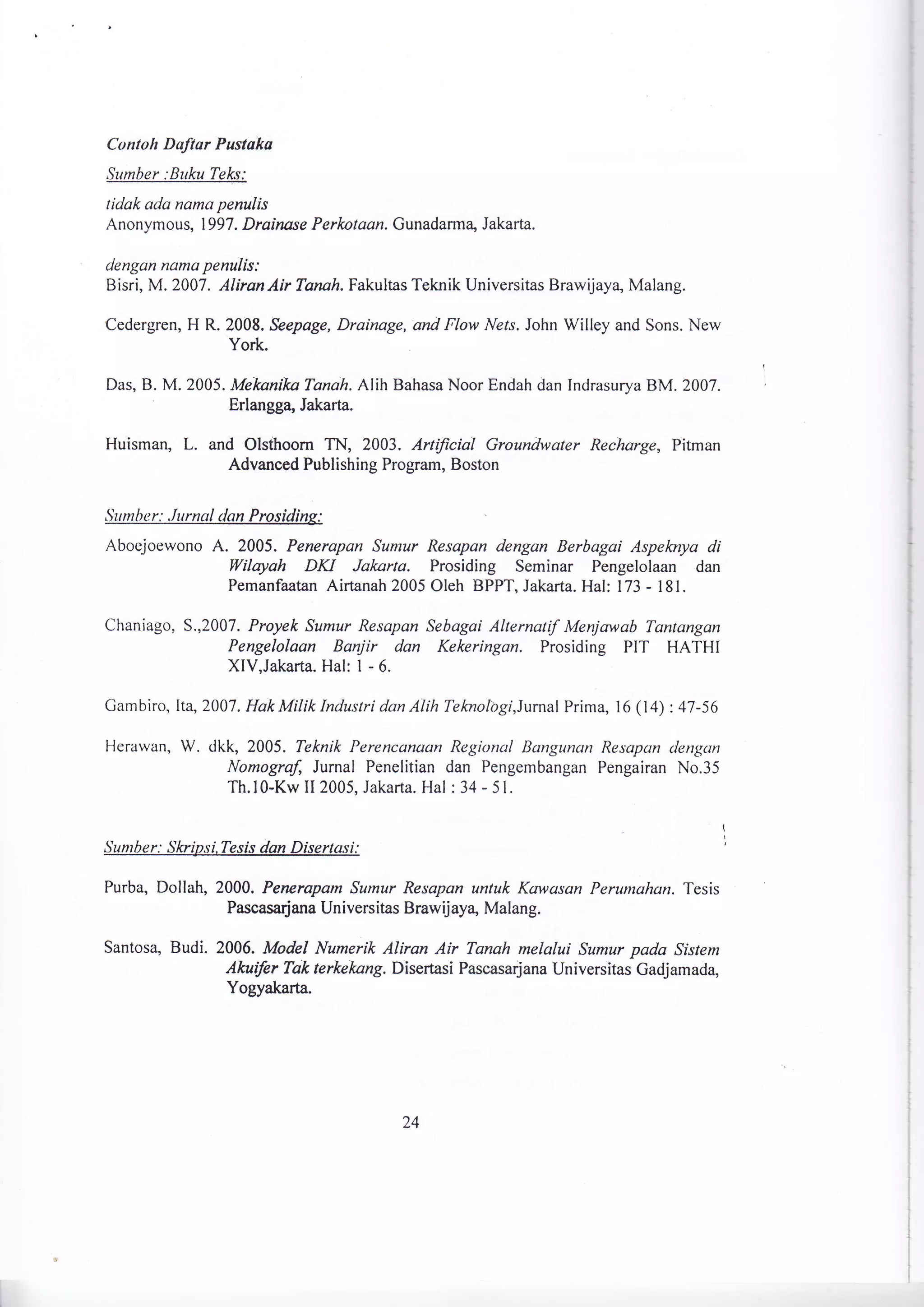 Panduan proposal ta dan skripsi | PDF