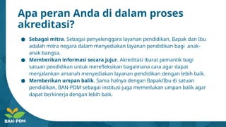 Panduan Proses Akreditasi Tahun 2024 dengan instrumen terbaru | PPTX