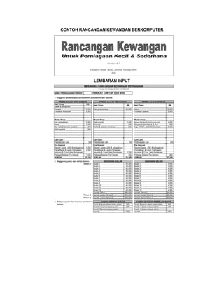 Panduan rancangan kewangan | PDF
