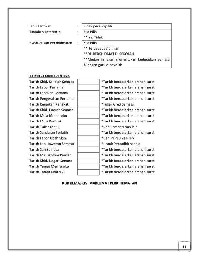 Panduan Ringkas Modul Pengurusan Guru Edisi 1 | PDF