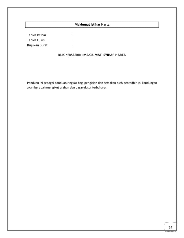 Panduan Ringkas Modul Pengurusan Guru Edisi 1 | PDF