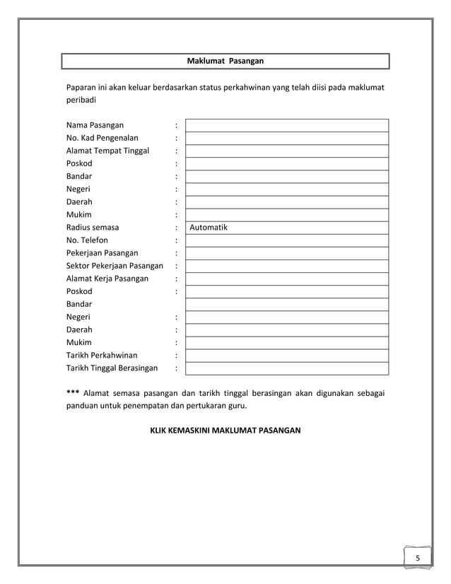 Panduan Ringkas Modul Pengurusan Guru Edisi 1 | PDF