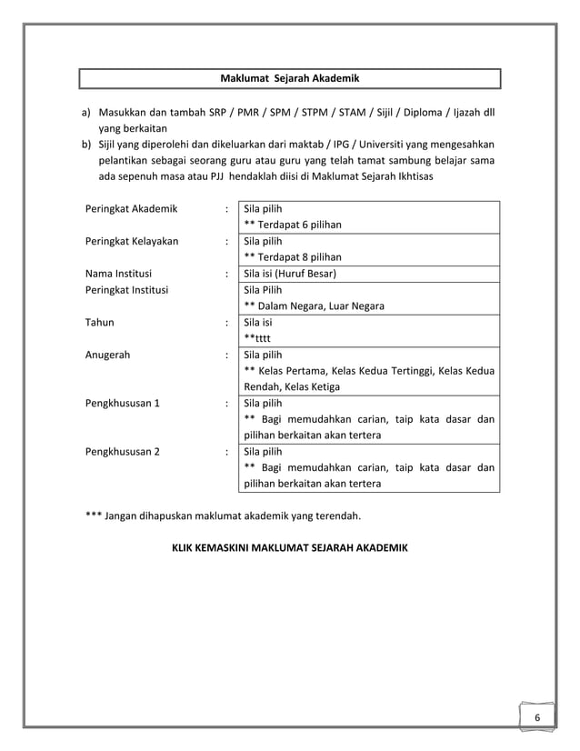 Panduan Ringkas Modul Pengurusan Guru Edisi 1 | PDF