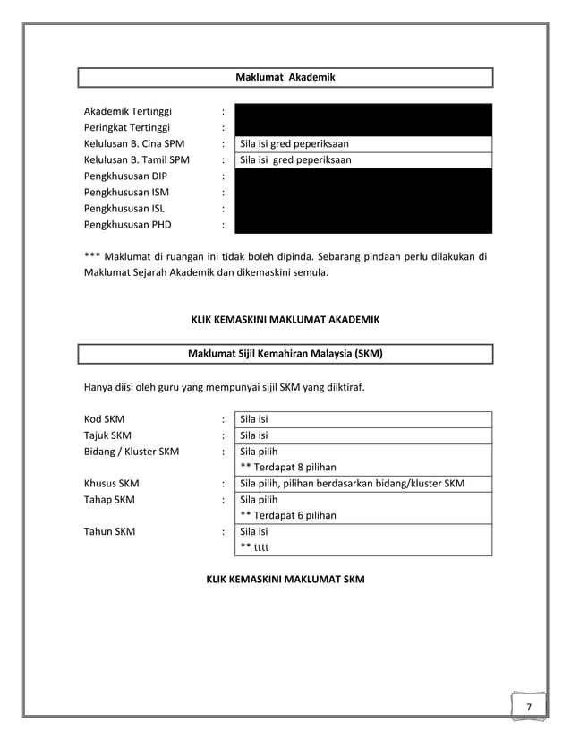 Panduan Ringkas Modul Pengurusan Guru Edisi 1 | PDF