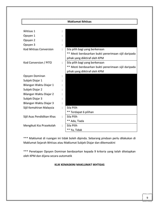 Panduan Ringkas Modul Pengurusan Guru Edisi 1 | PDF