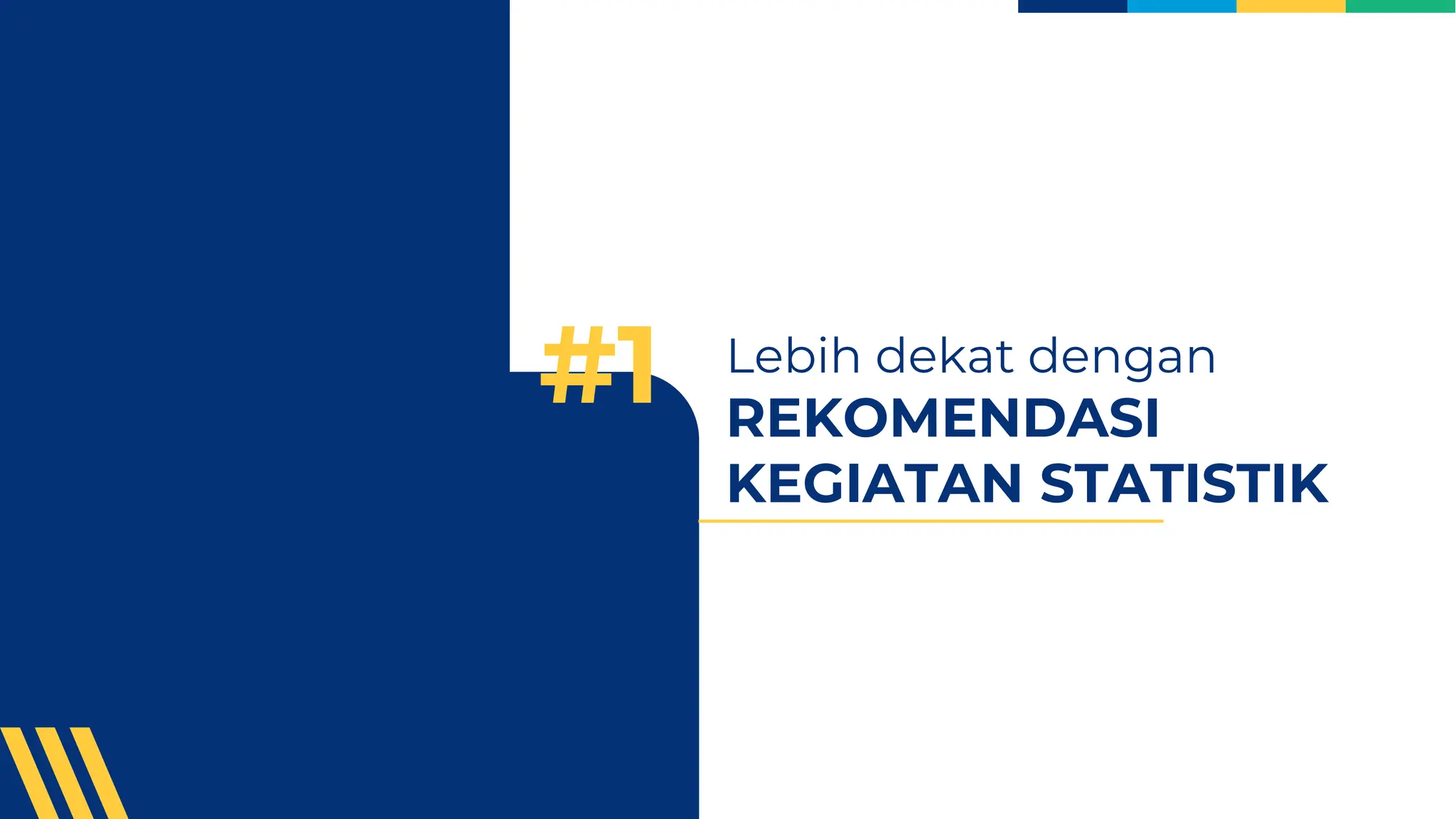 Panduan Rekomendasi Statistik Badan Pusat Statistik | PDF