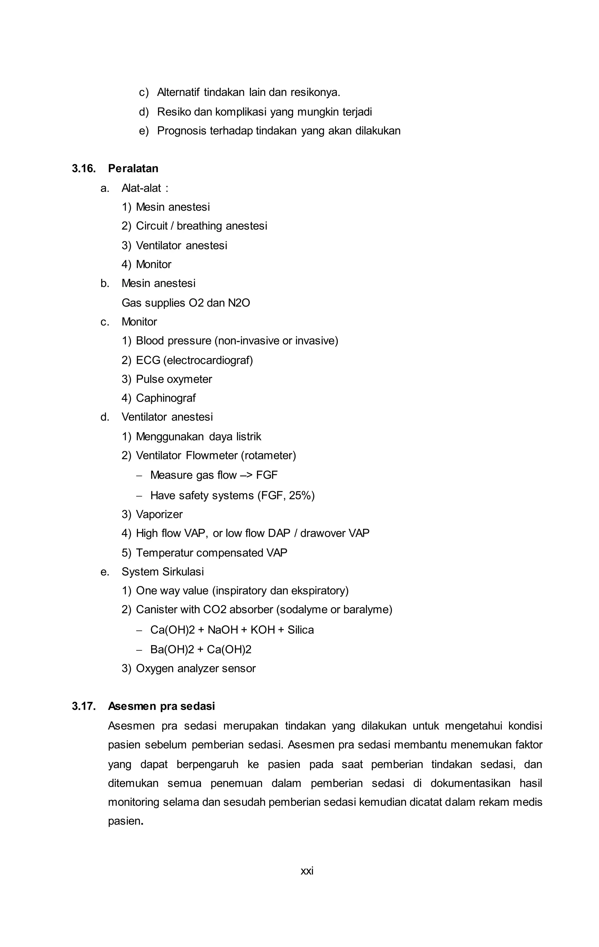 Panduan sedasi rsia fatma | DOCX