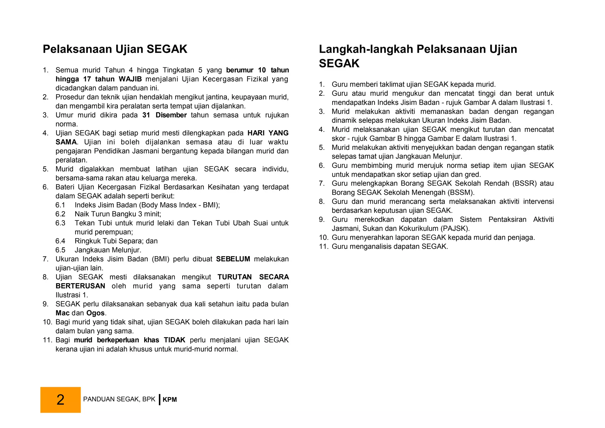 Panduan segak | PDF