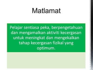 PANDUAN SEGAK UNTUK SEKOLAH MENENGAH.ppt