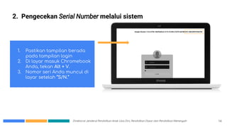 Panduan Sekolah Verval CB.pptx | Free Download